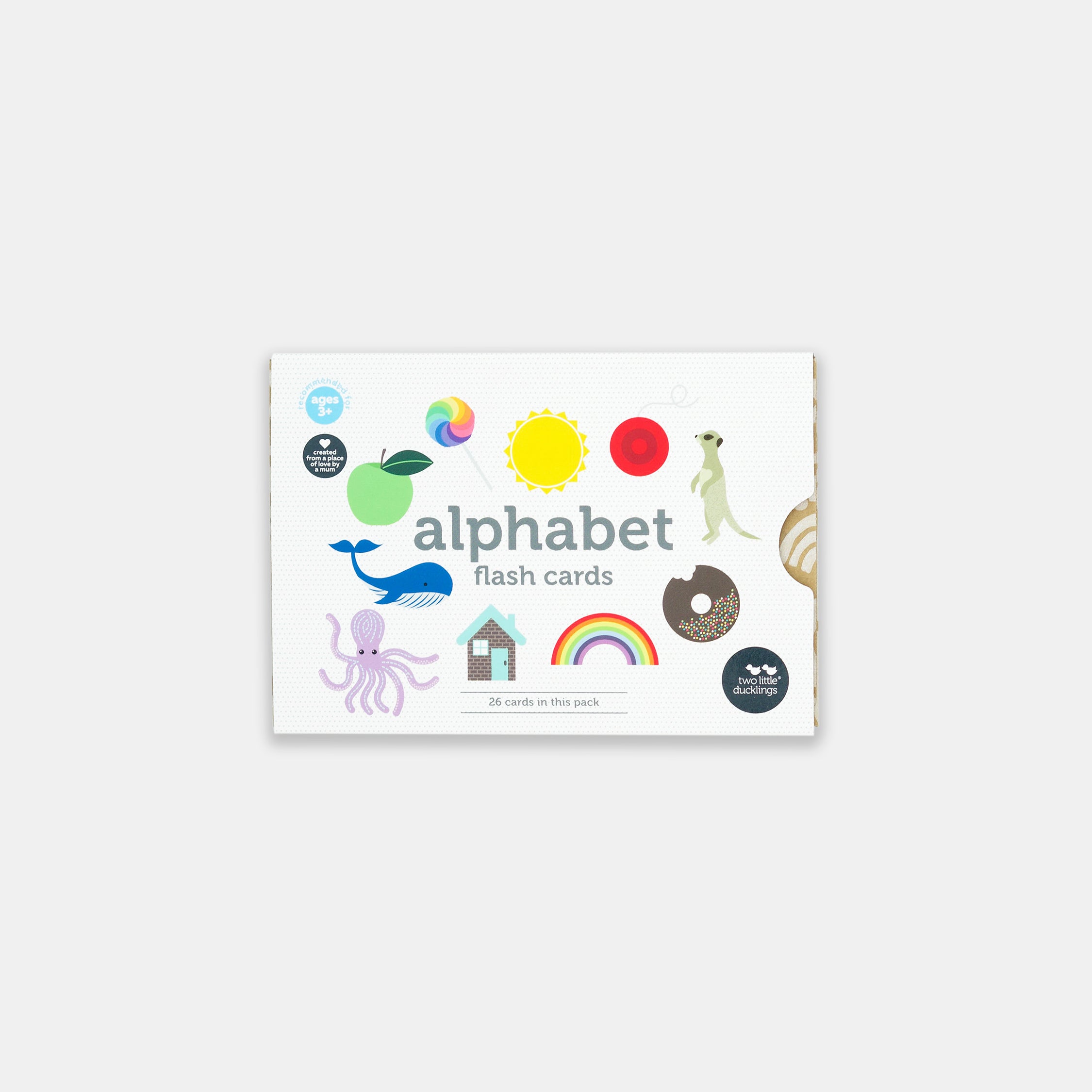 Two Little Ducklings - Flash Cards - Alphabet – Lemon Tree Wellness